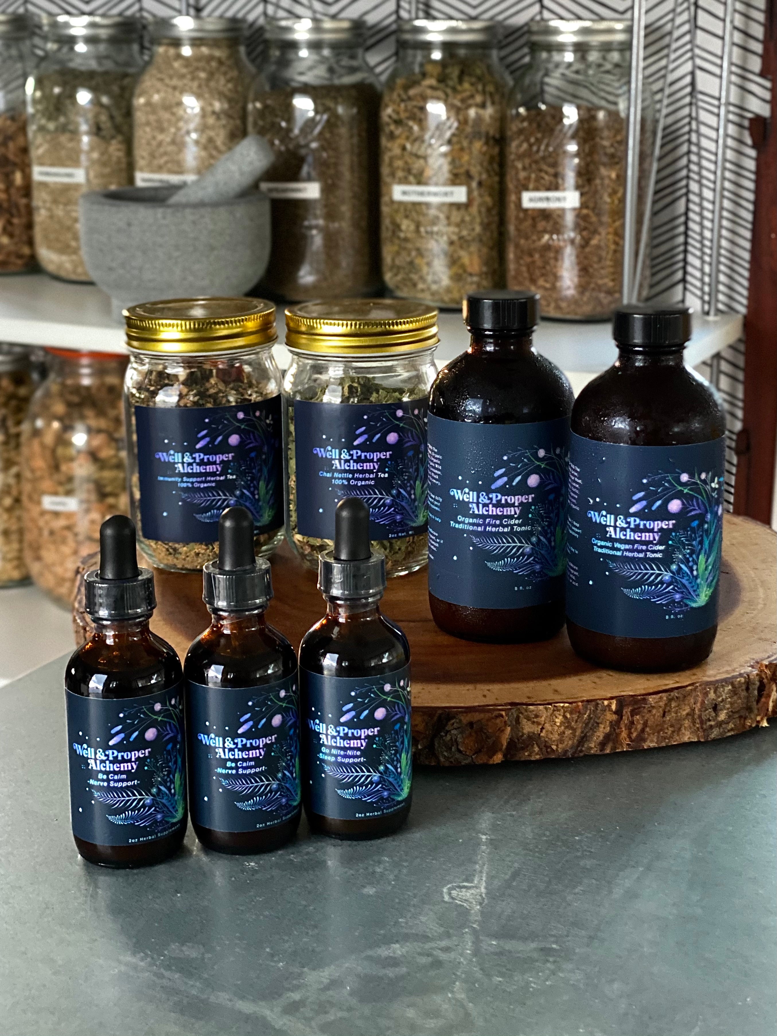 Organic Herbal Products – The Auracle